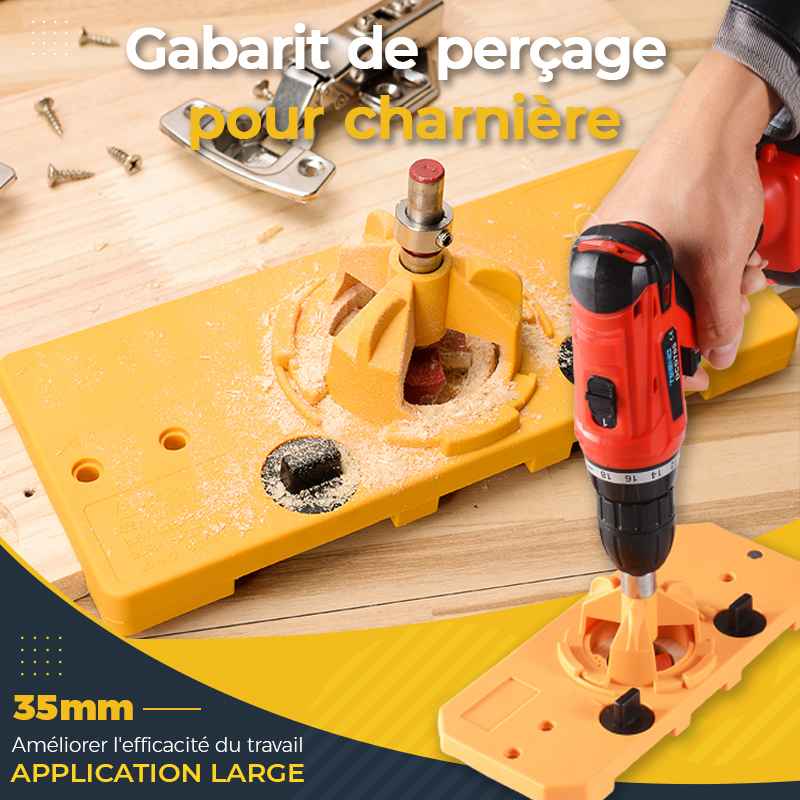 Gabarit Percage Charniere Ikea