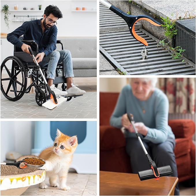 Pince pliable avec clip pivotant à 360 – countdiss