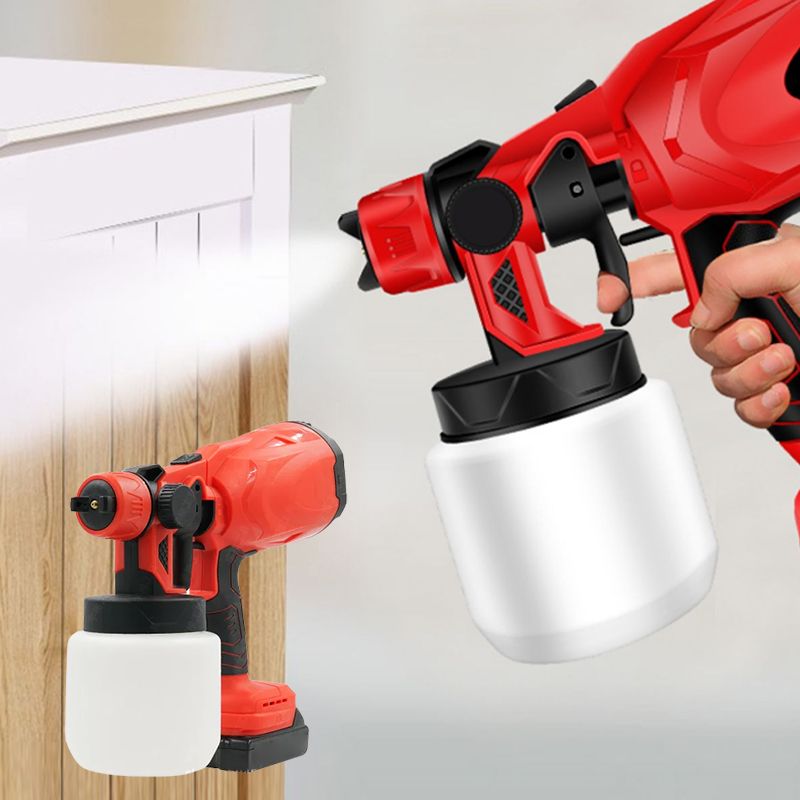Pousbo® Pistolet à Peinture Automatique Portable à Haute Pression ...