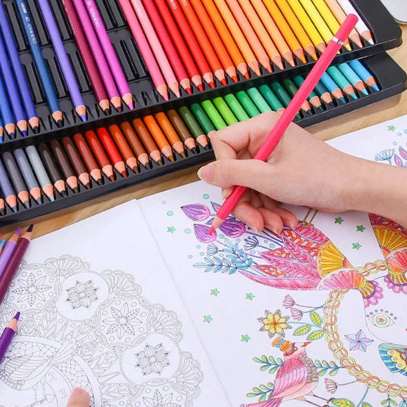 Ensemble de Crayons de Couleur Grasse – countdiss