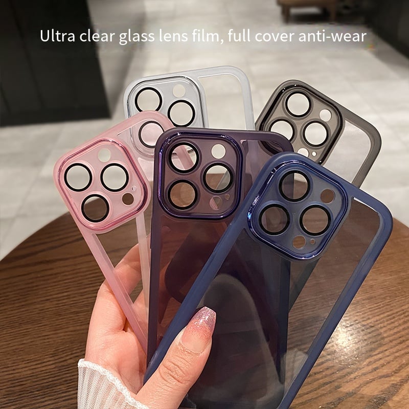 Coque de protection souple transparente et antidérapante – countdiss